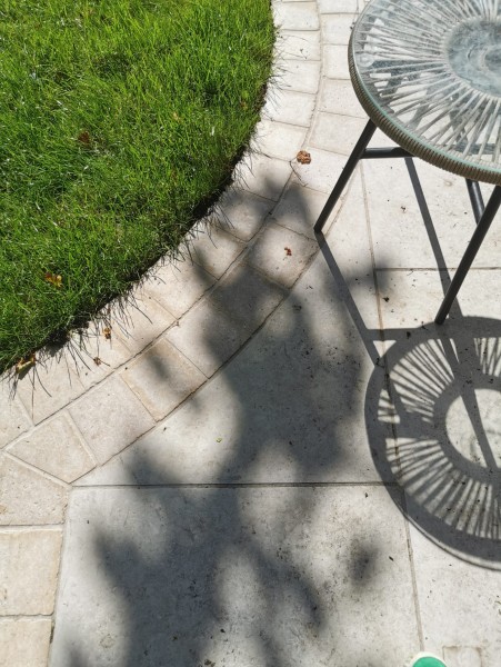 Sinai Pearl Beige Honed Pre-Sealed Tumbled Limestone Square Setts