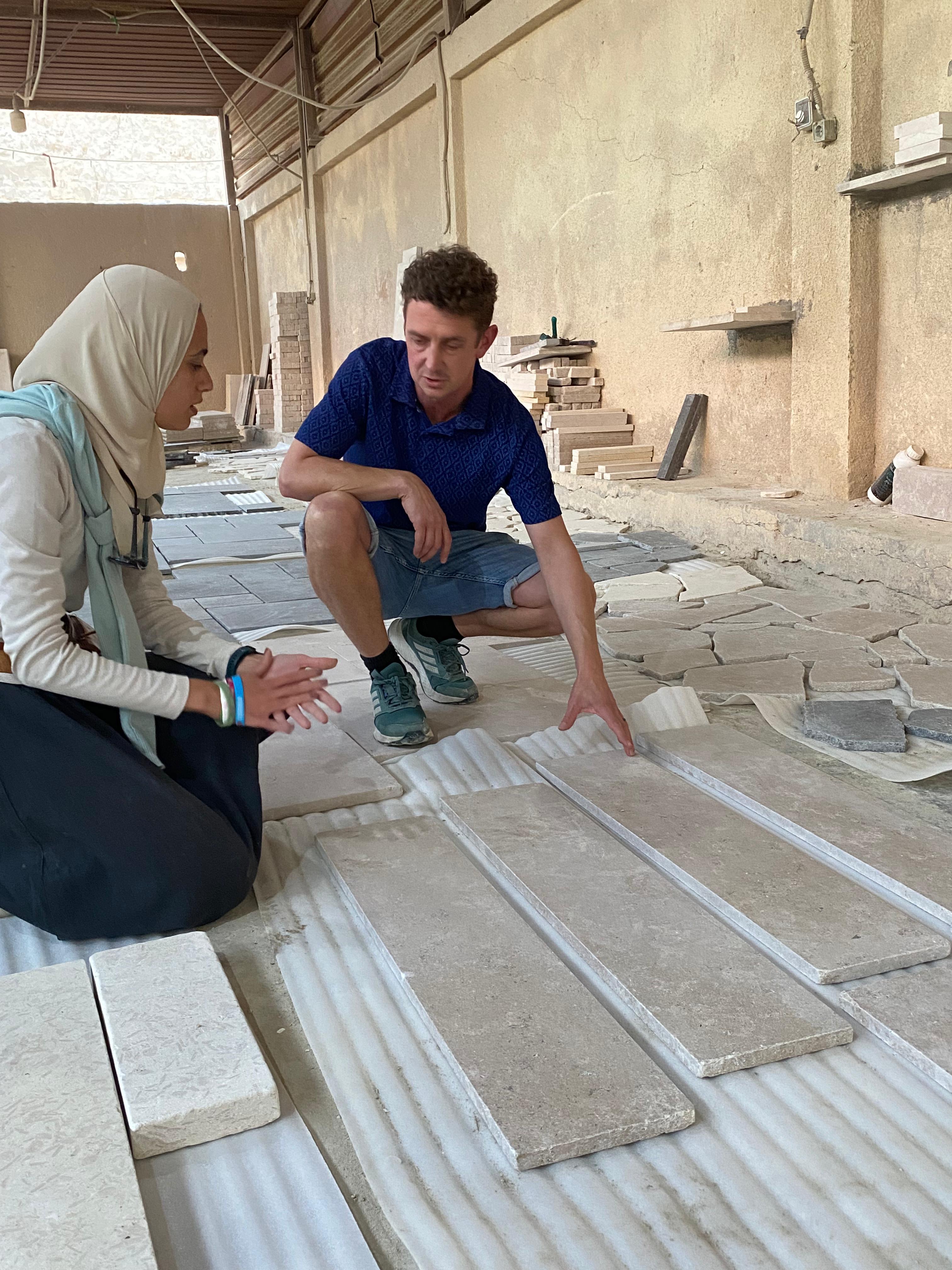 Arbour Cairo Quarry Visit | Premium Egyptian Limestone & Expert Sourcing